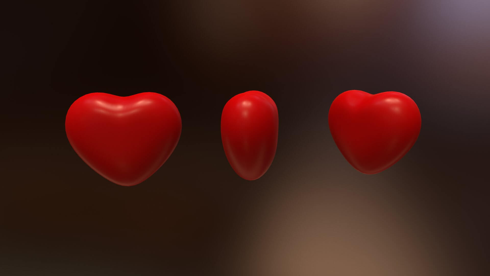 Animated Heart - 3D Model by Grishmanovskij Anton