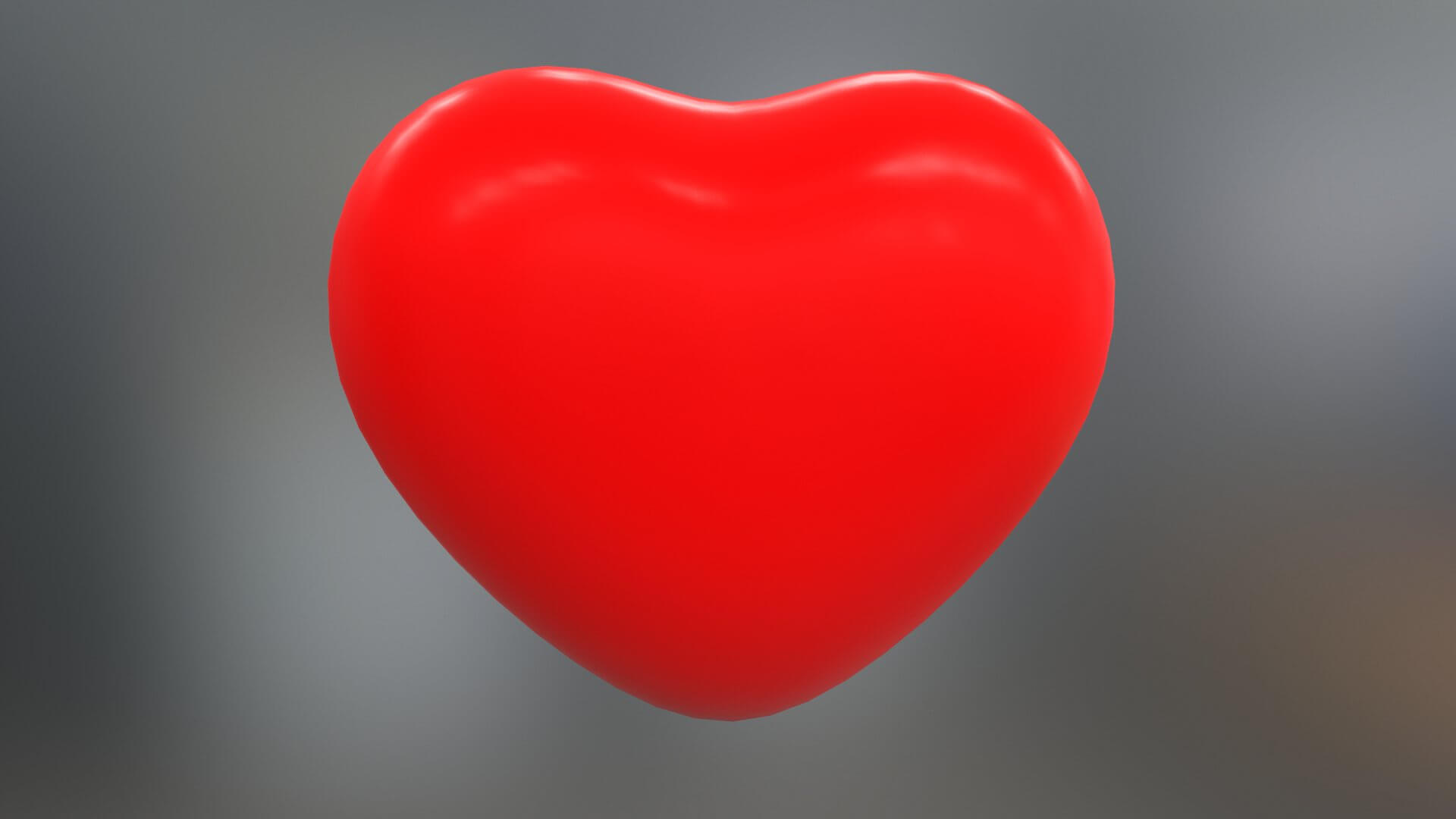 Animated Heart - 3D Model by Grishmanovskij Anton