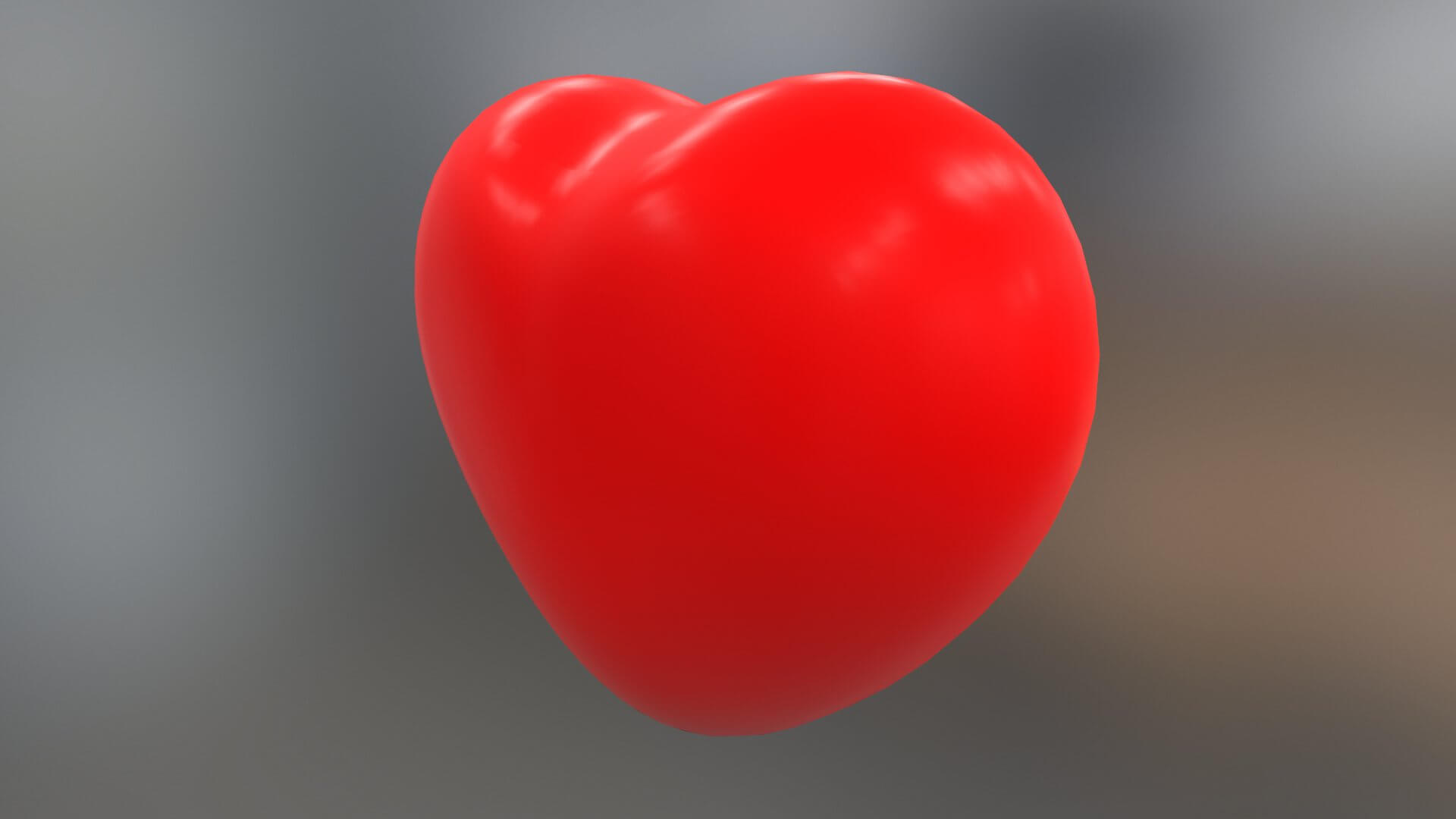 Animated Heart - 3D Model by Grishmanovskij Anton