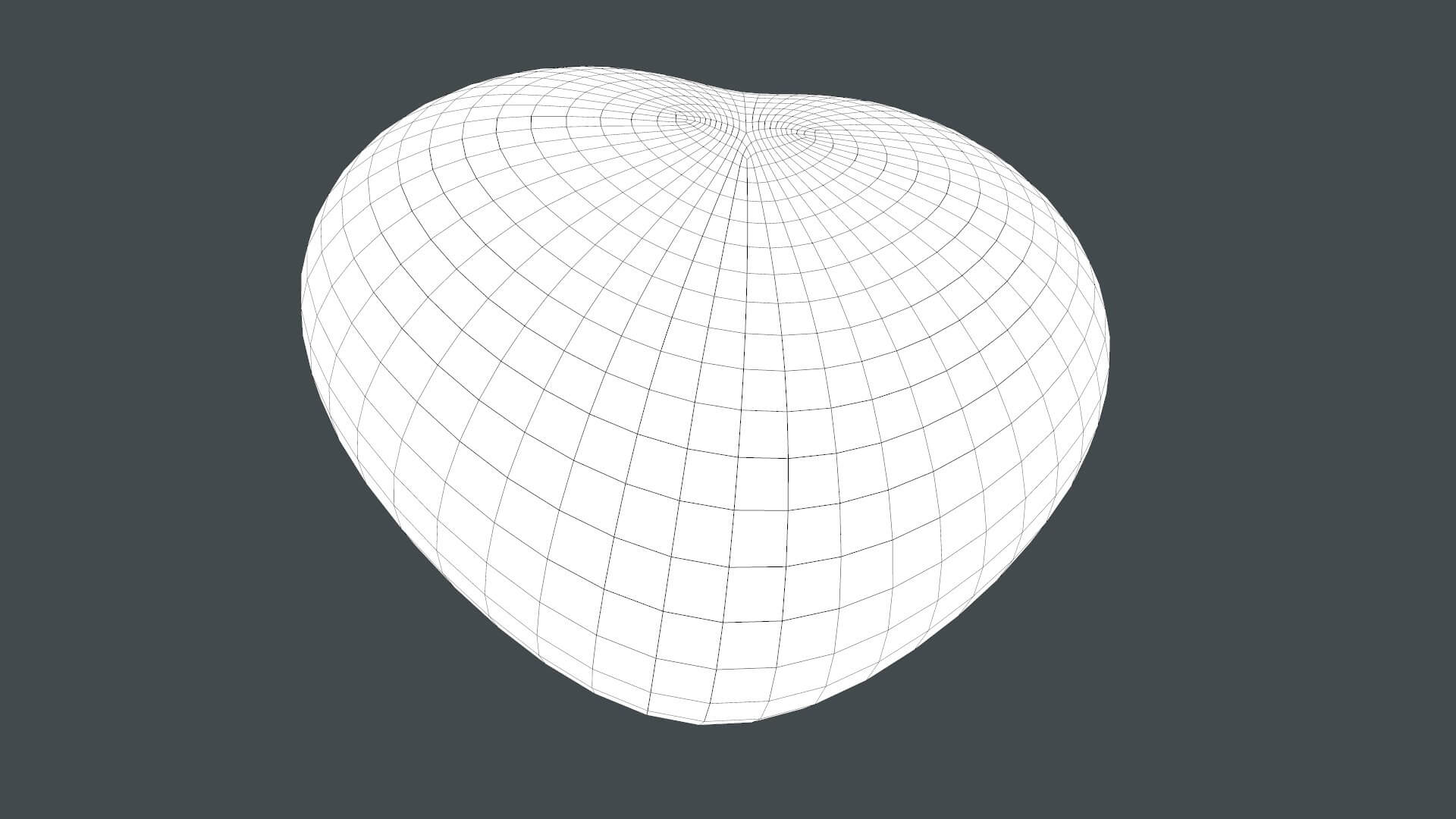 Animated Heart - 3D Model by Grishmanovskij Anton