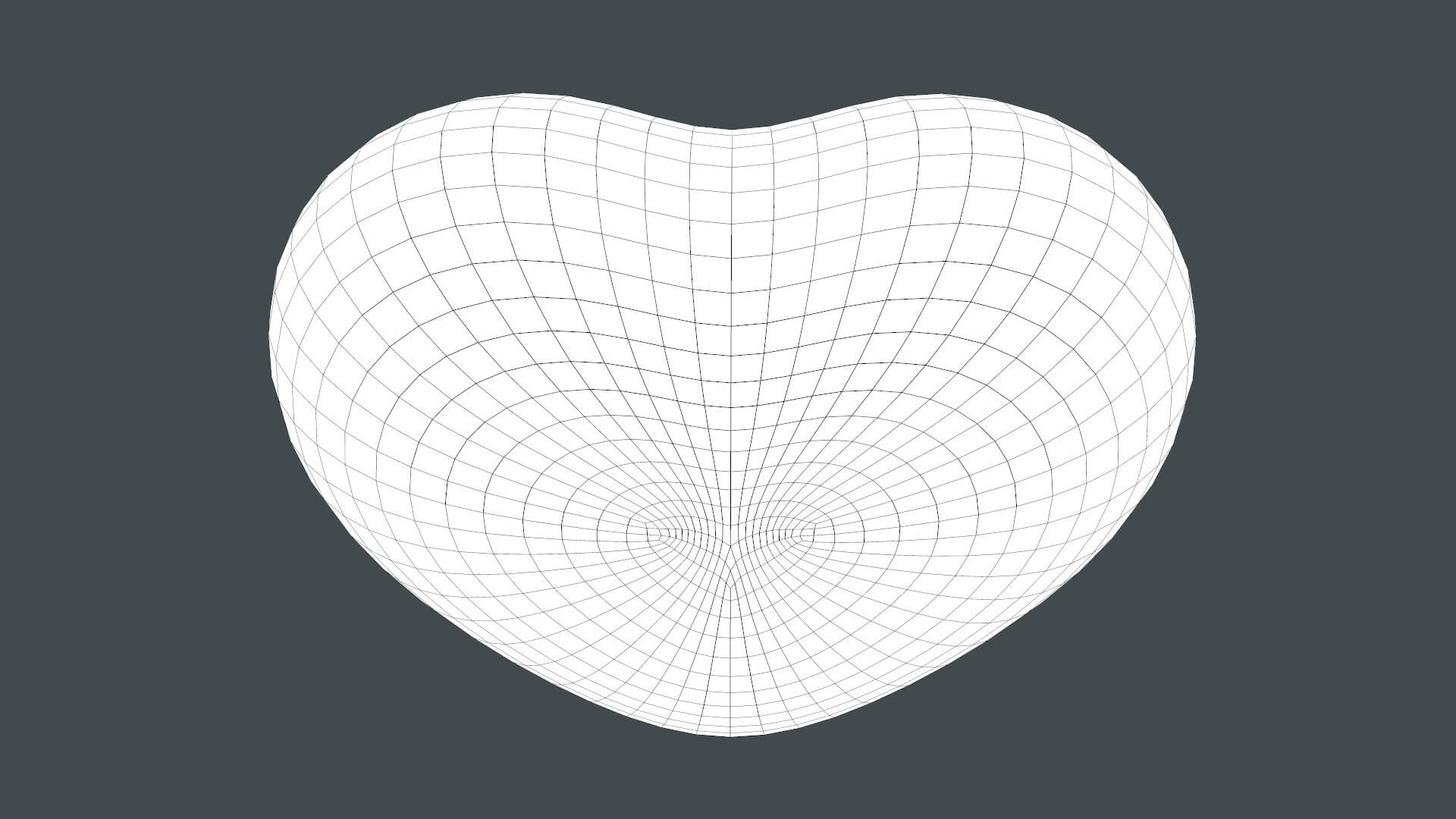 Animated Heart - 3D Model by Grishmanovskij Anton