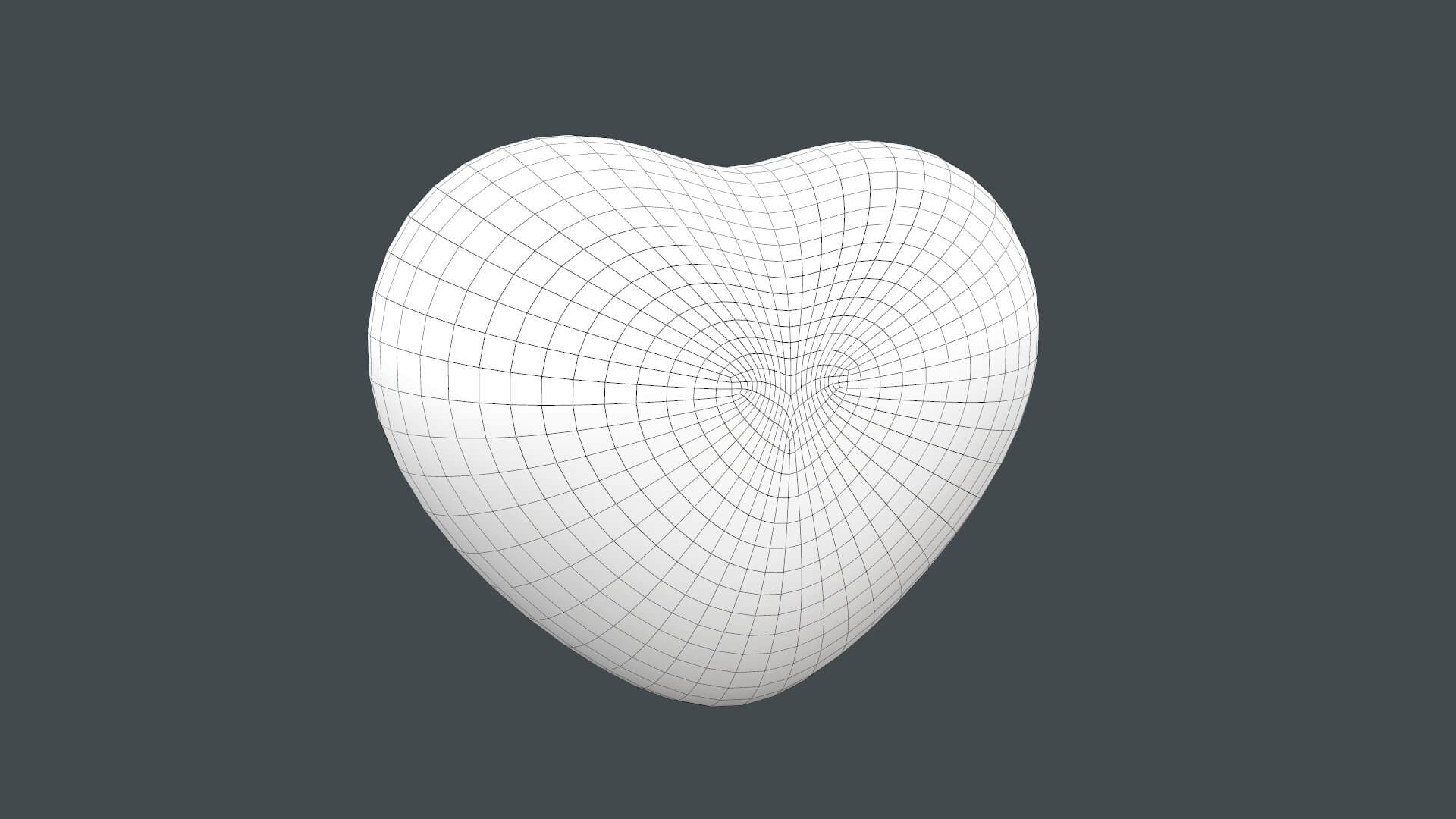 Animated Heart - 3D Model by Grishmanovskij Anton
