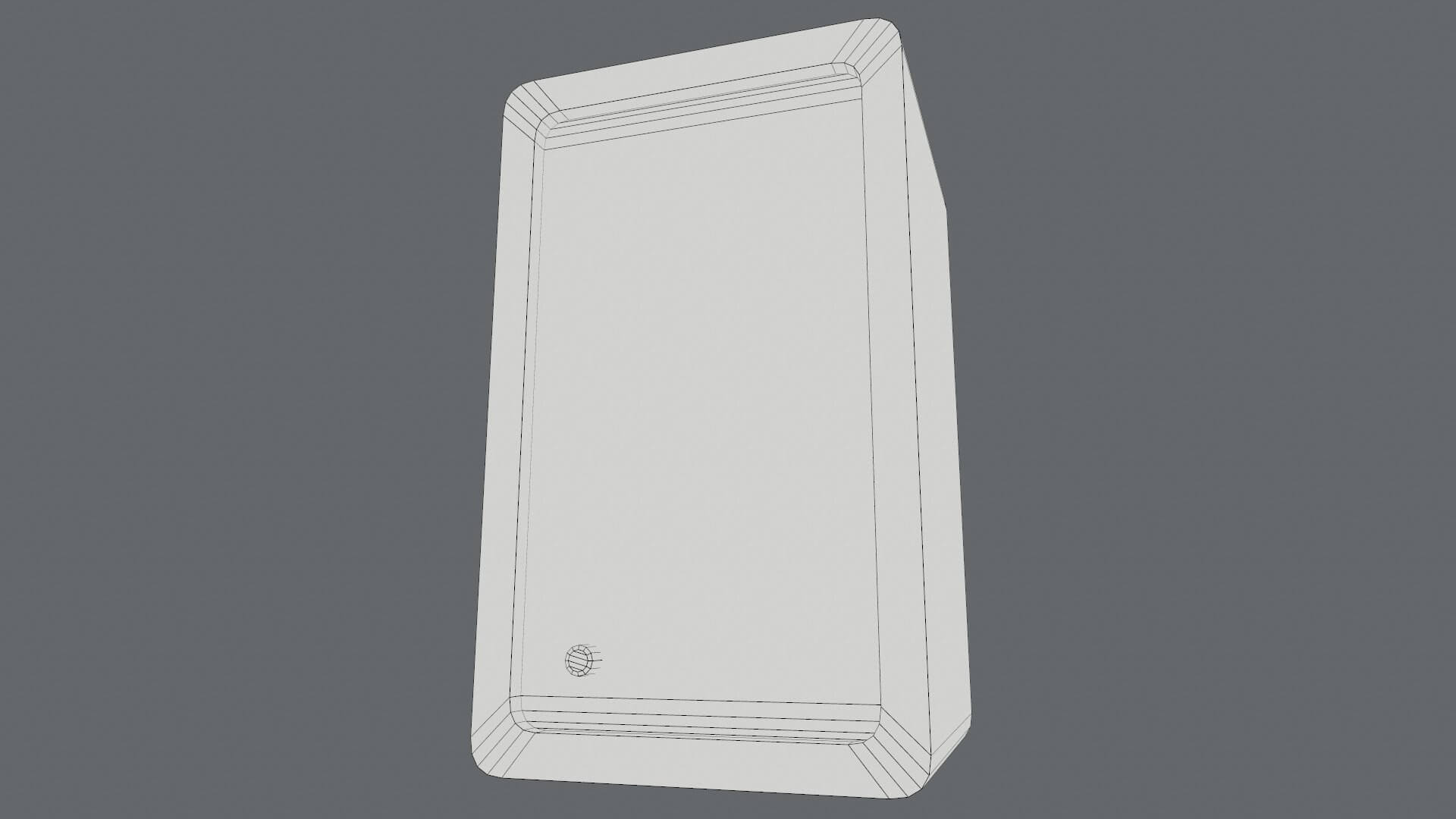 Audio Speaker V2 - 3D Model by Grishmanovskij Anton