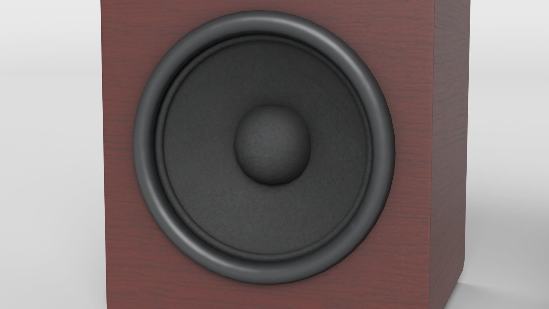 Audio Speaker - 3D Model by Grishmanovskij Anton