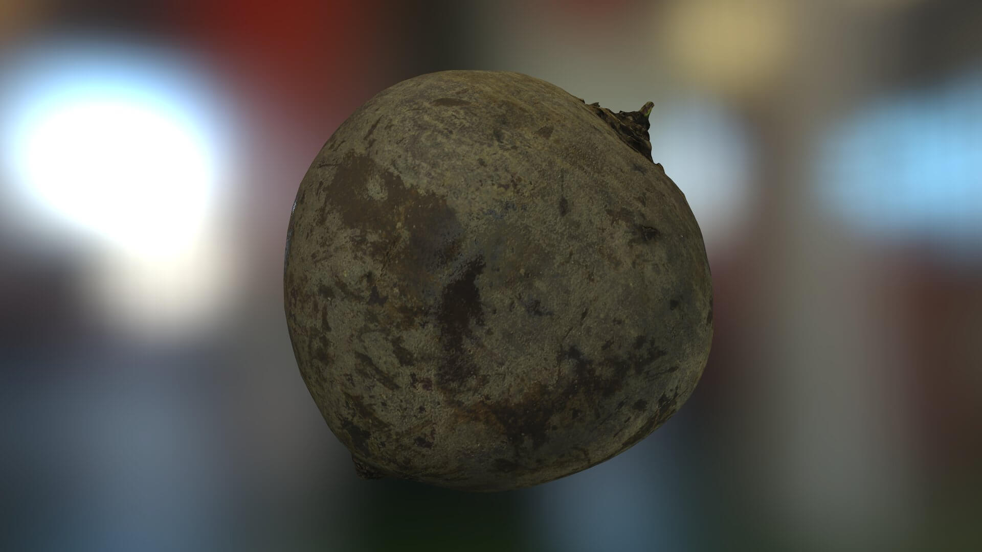 Beetroot - 3D Model by Grishmanovskij Anton