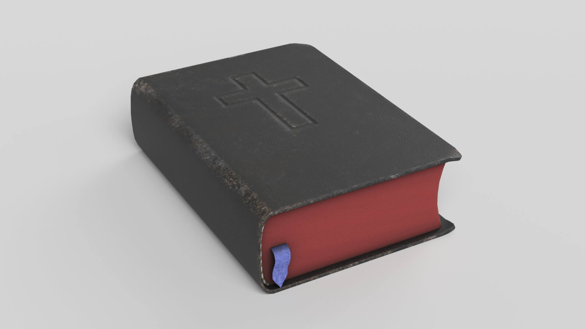 Bible - 3D Model by Grishmanovskij Anton