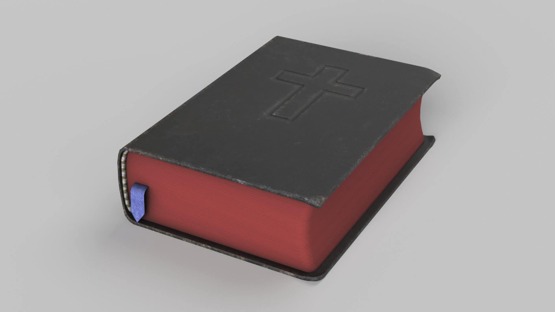 Bible - 3D Model by Grishmanovskij Anton