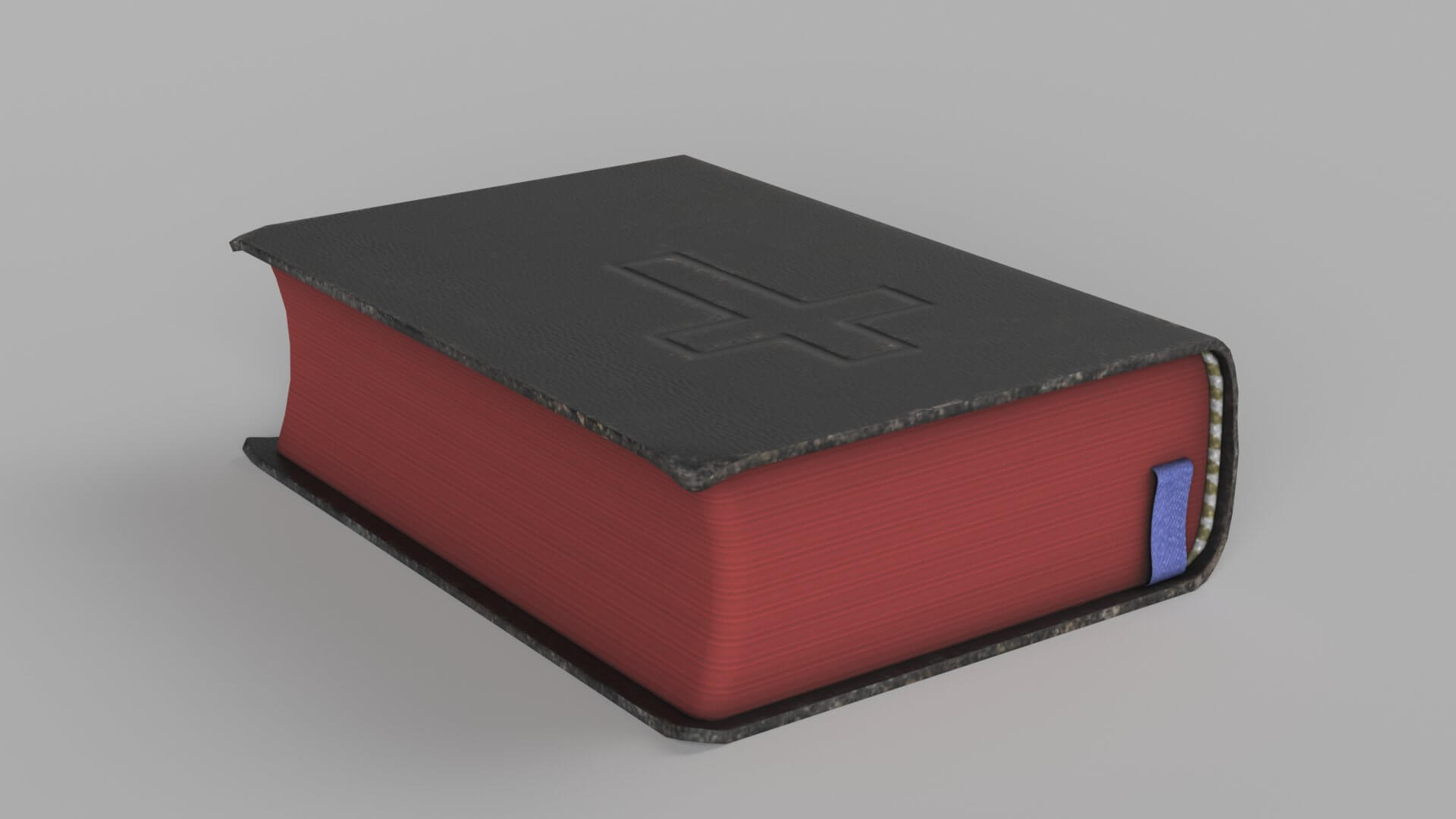 Bible - 3D Model by Grishmanovskij Anton