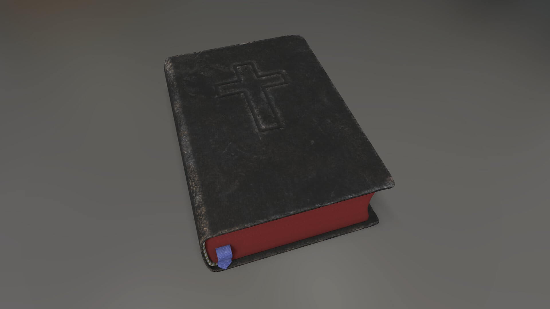 Bible - 3D Model by Grishmanovskij Anton