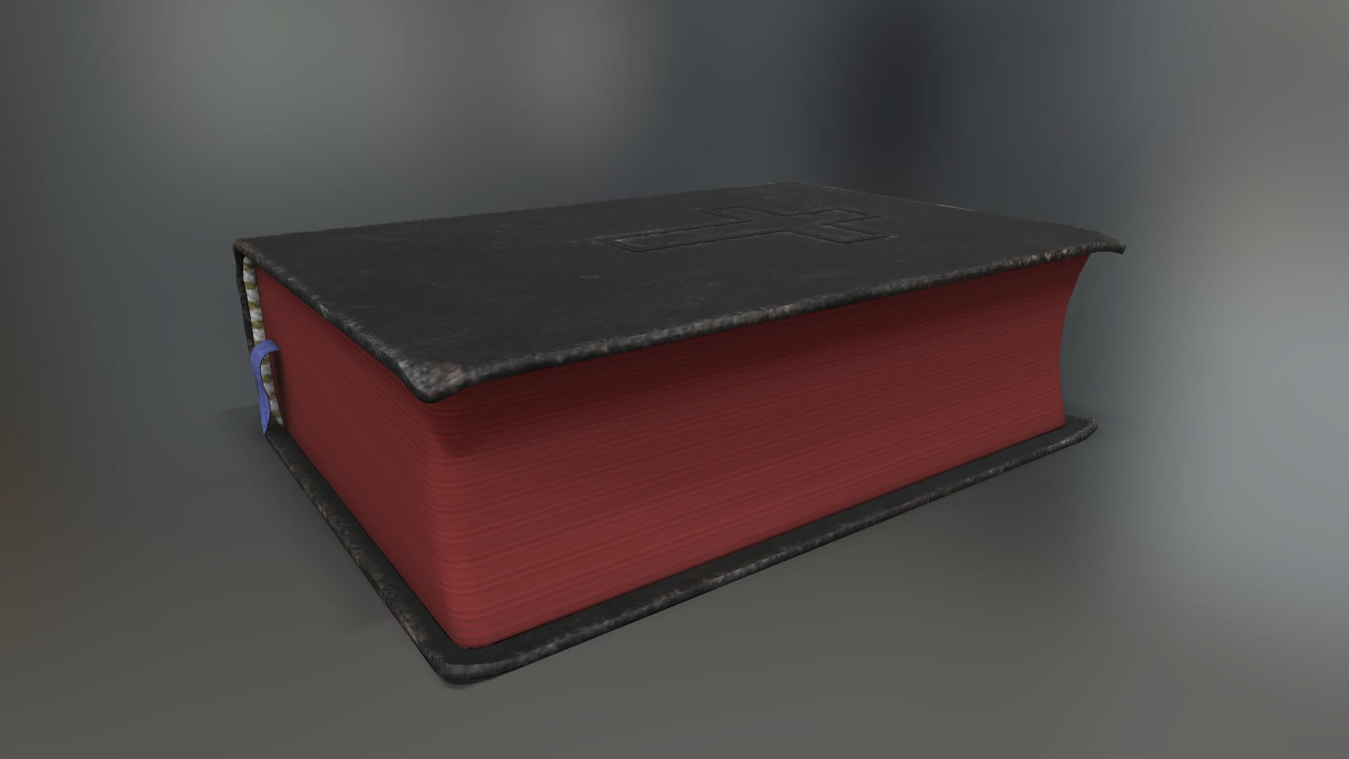 Bible - 3D Model by Grishmanovskij Anton