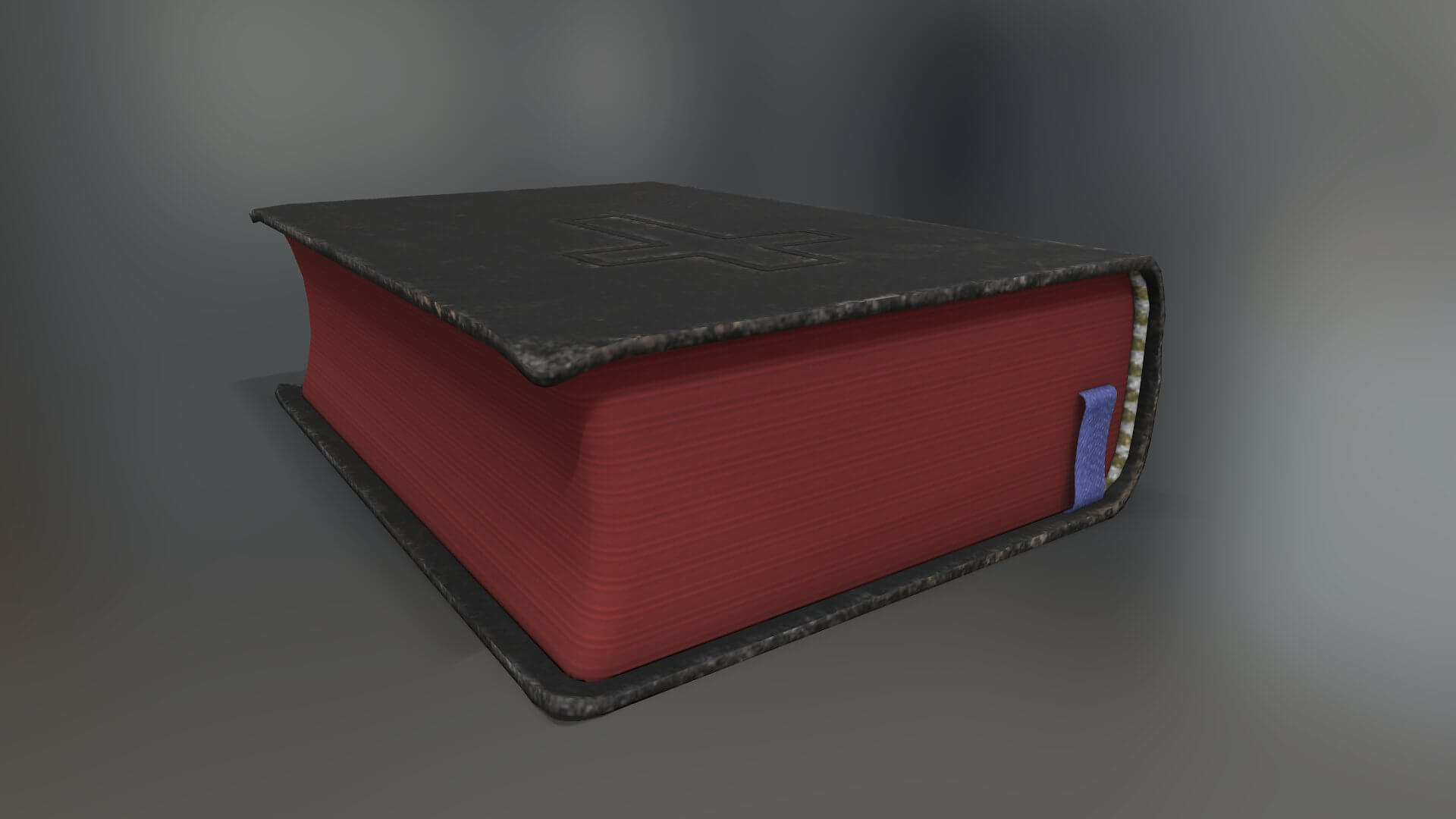 Bible - 3D Model by Grishmanovskij Anton