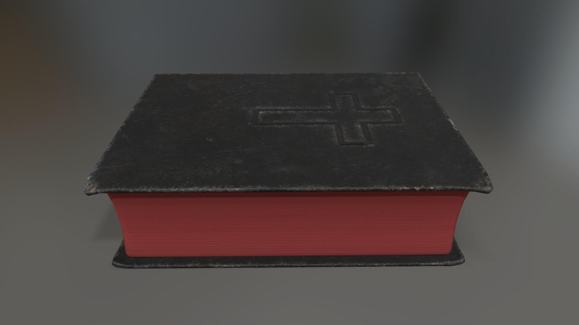 Bible - 3D Model by Grishmanovskij Anton