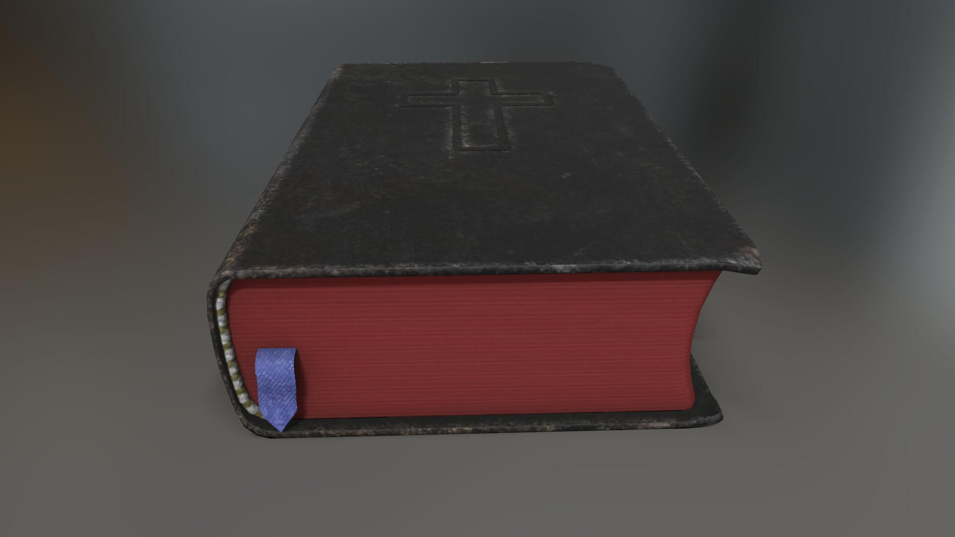 Bible - 3D Model by Grishmanovskij Anton