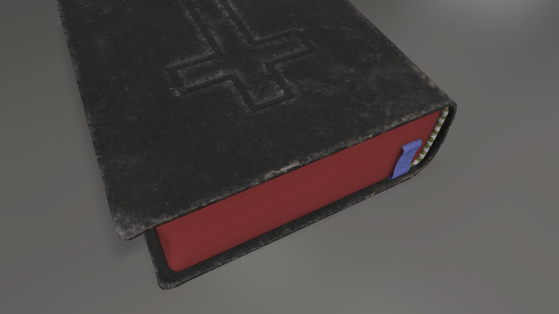 Bible - 3D Model by Grishmanovskij Anton