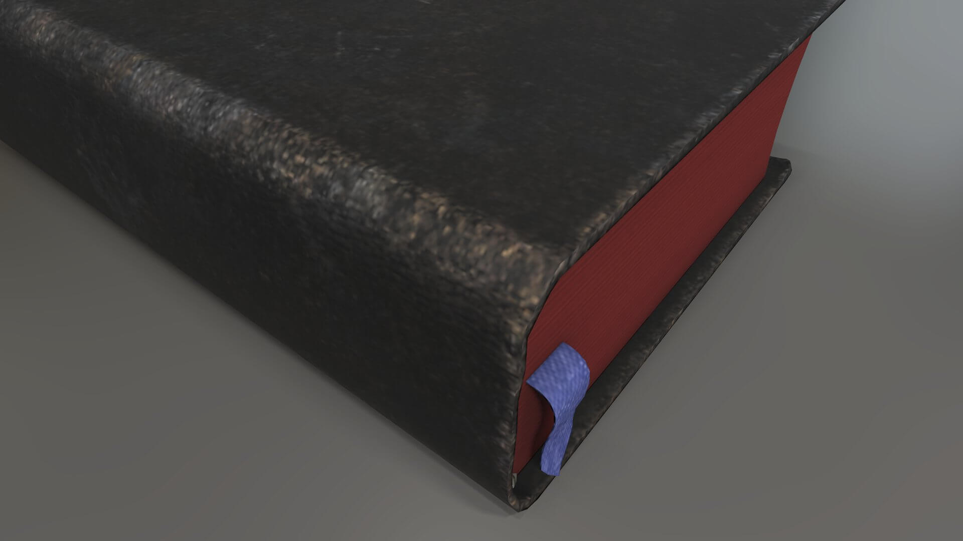 Bible - 3D Model by Grishmanovskij Anton