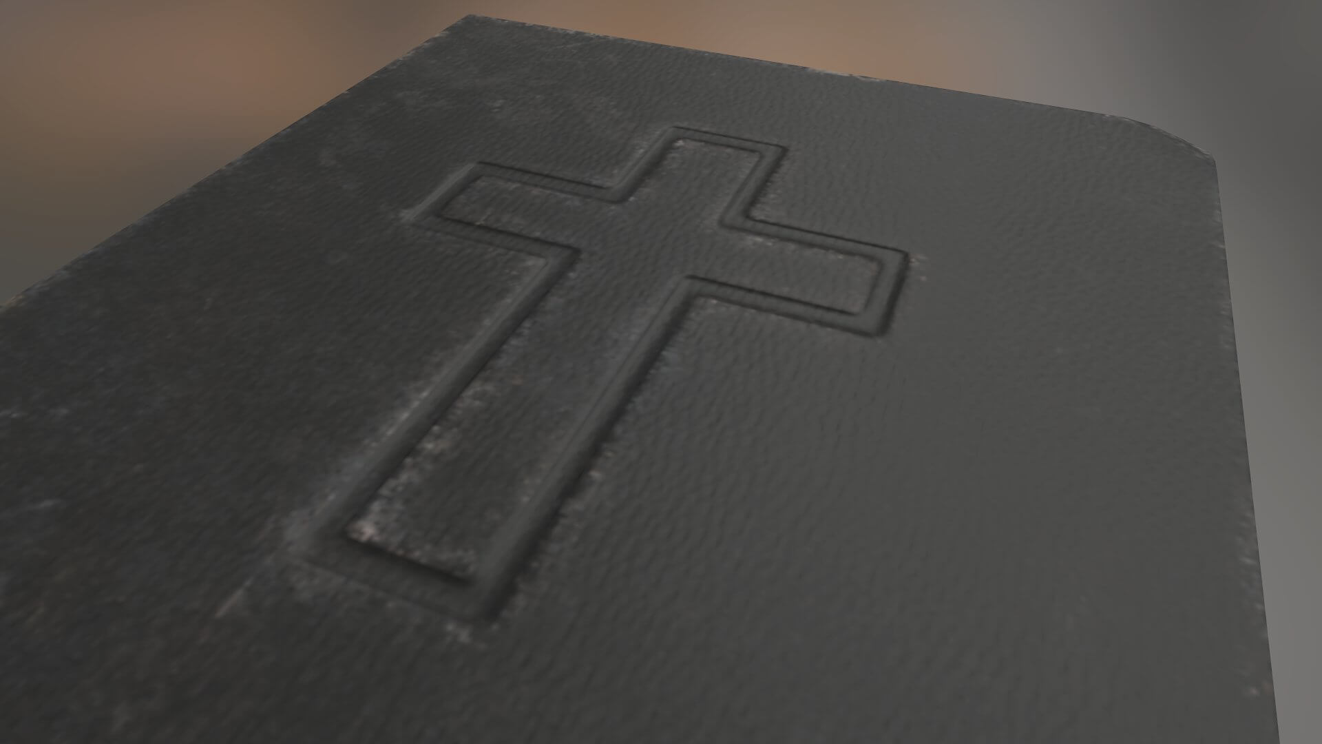 Bible - 3D Model by Grishmanovskij Anton