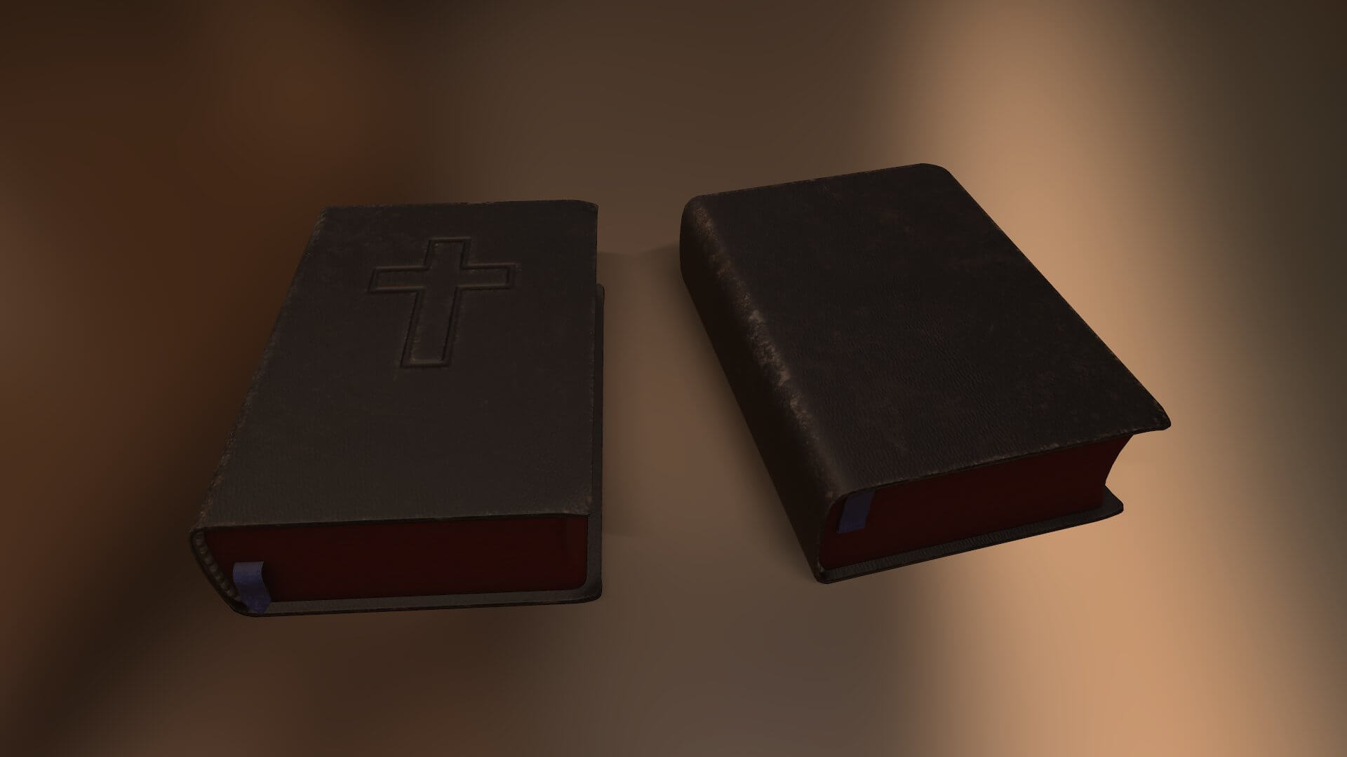Bible - 3D Model by Grishmanovskij Anton