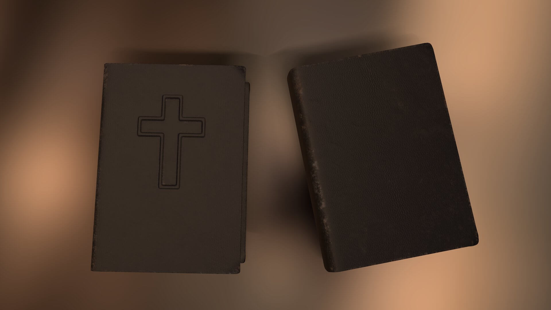 Bible - 3D Model by Grishmanovskij Anton