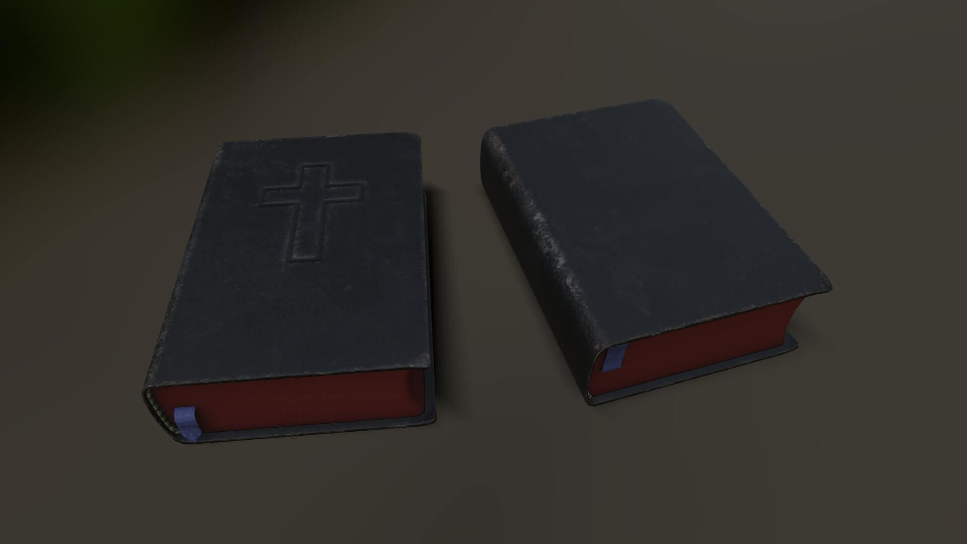 Bible - 3D Model by Grishmanovskij Anton