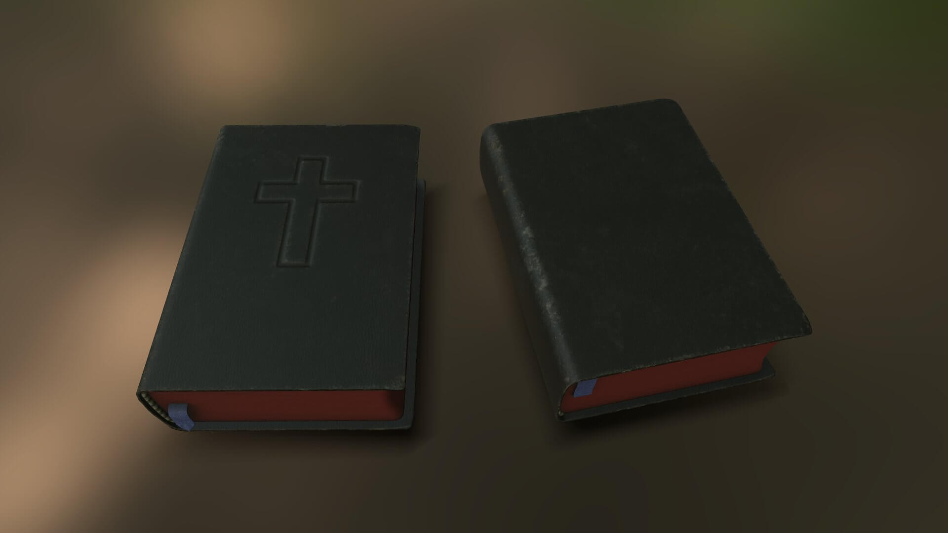 Bible - 3D Model by Grishmanovskij Anton