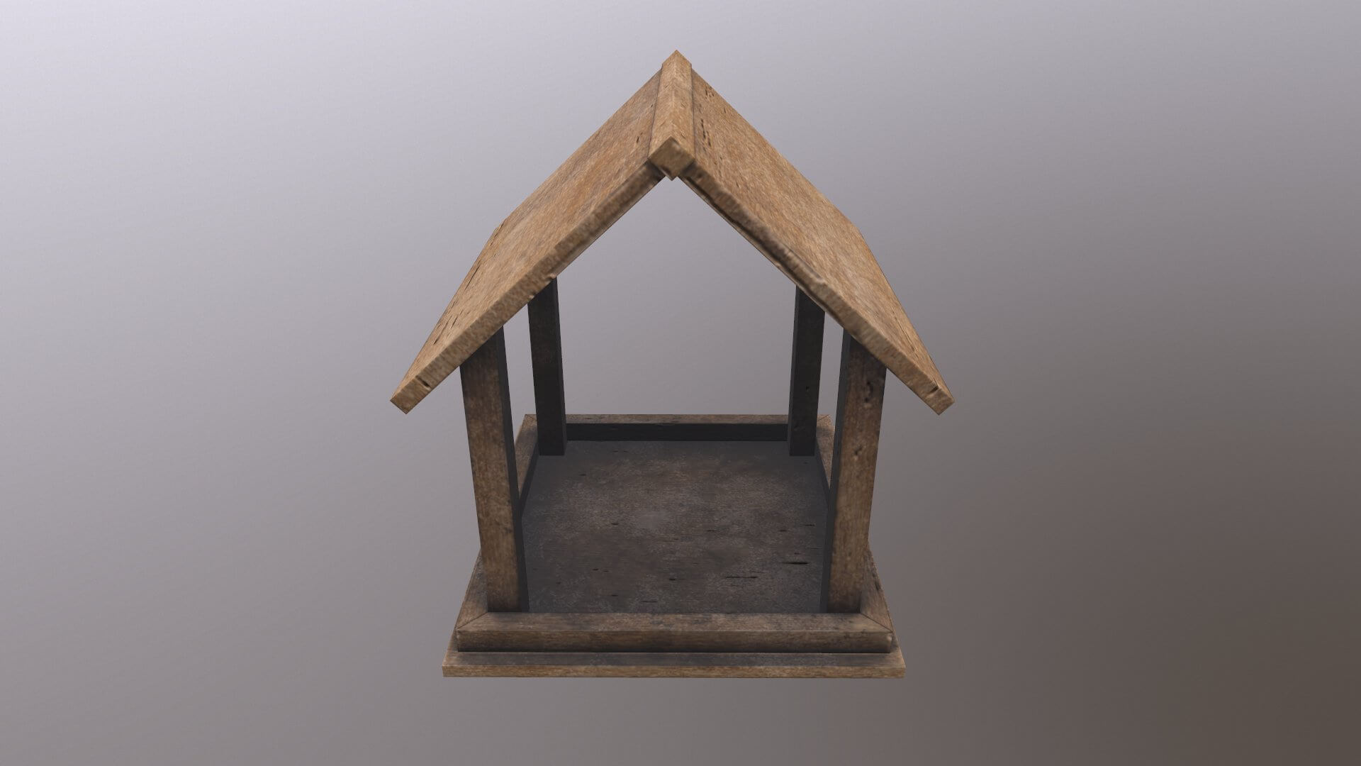 Bird Feeder - 3D Model by Grishmanovskij Anton