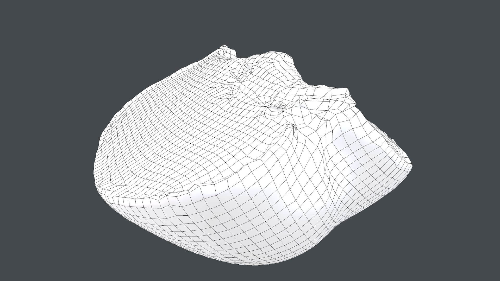 Bitten Apple - 3D Model by Grishmanovskij Anton
