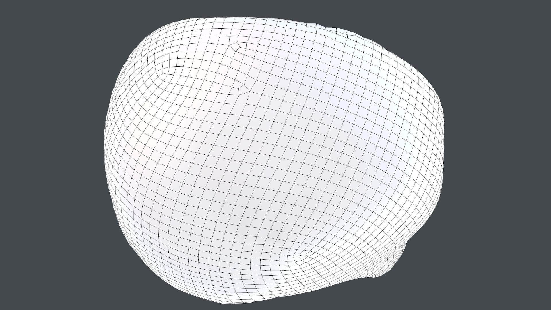 Bitten Apple - 3D Model by Grishmanovskij Anton