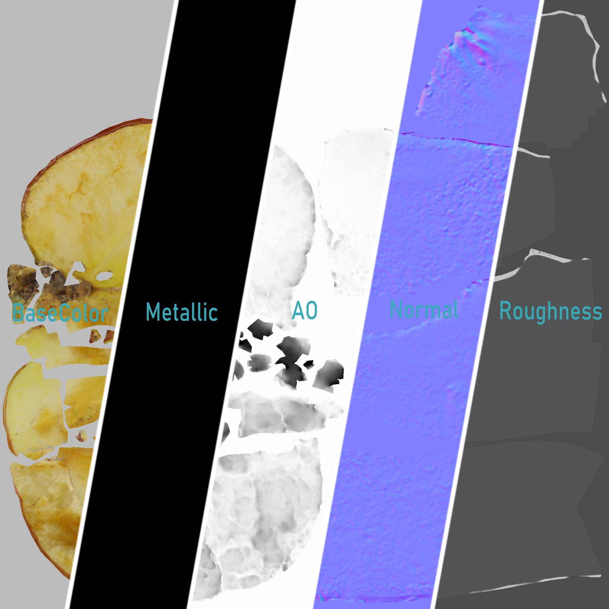 Bitten Apple - 3D Model by Grishmanovskij Anton