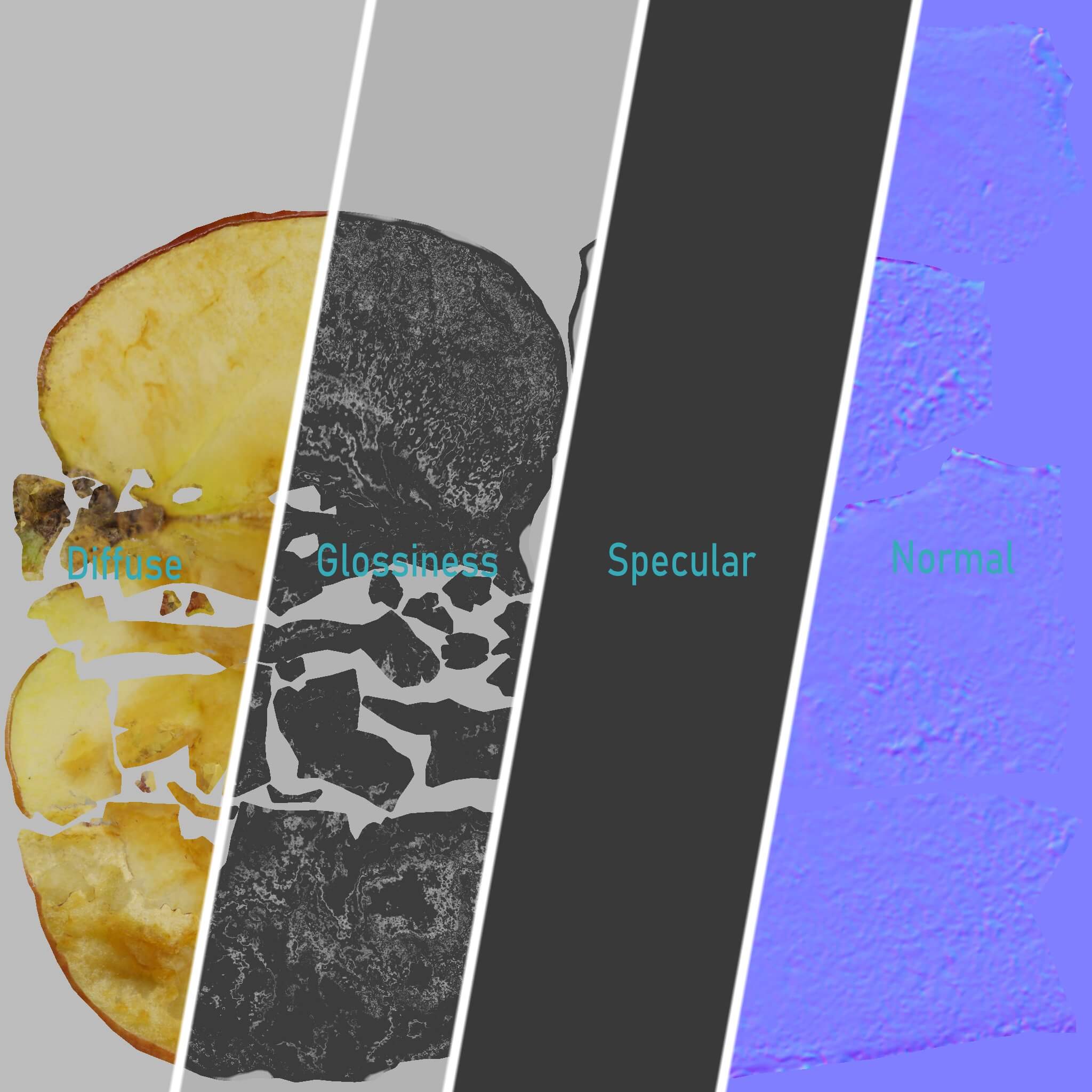 Bitten Apple - 3D Model by Grishmanovskij Anton