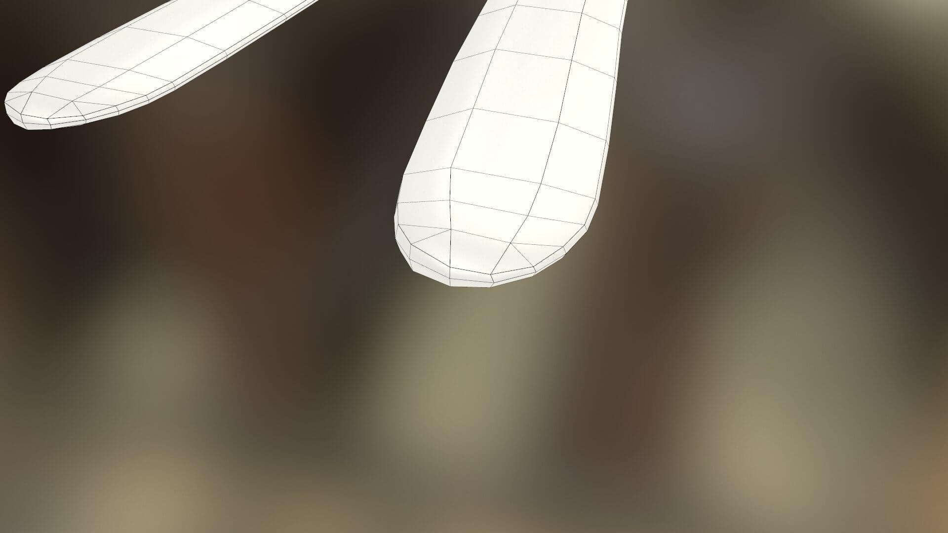 Boomerangs - 3D Model by Grishmanovskij Anton