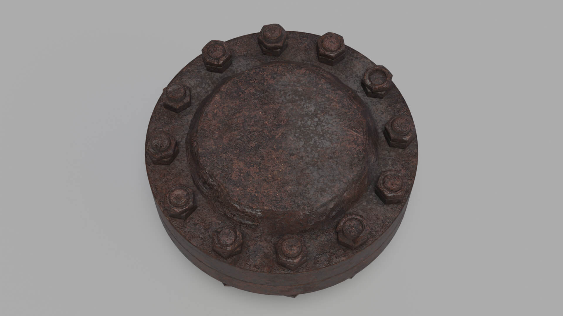 Closed Borehole - 3D Model by Grishmanovskij Anton