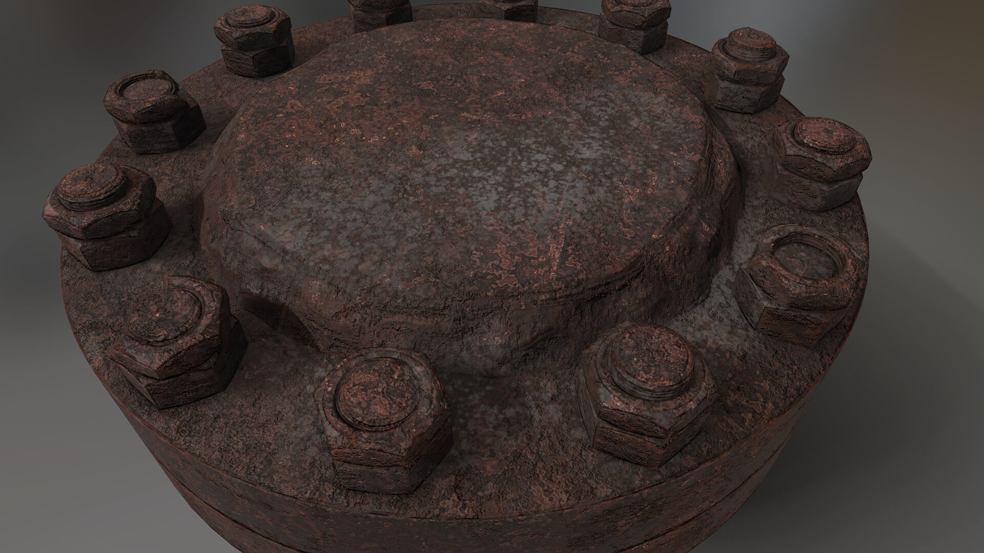 Closed Borehole - 3D Model by Grishmanovskij Anton