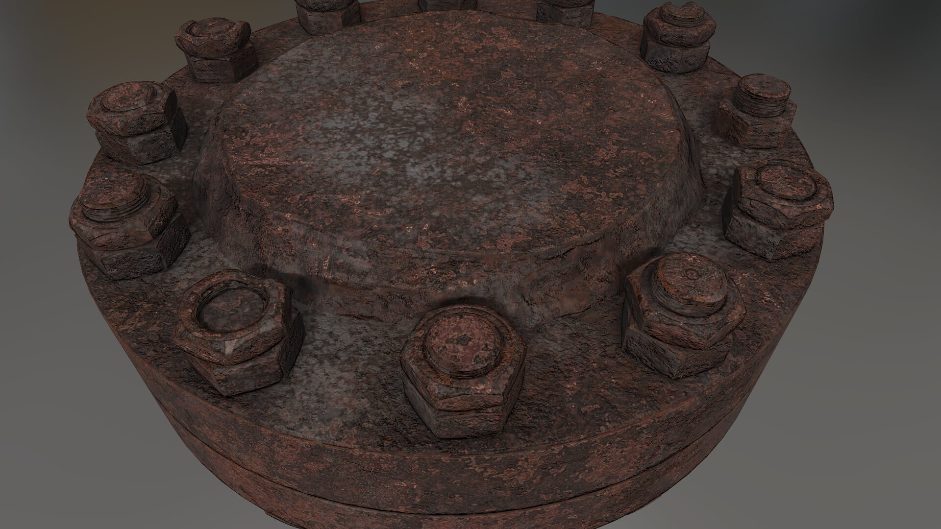 Closed Borehole - 3D Model by Grishmanovskij Anton