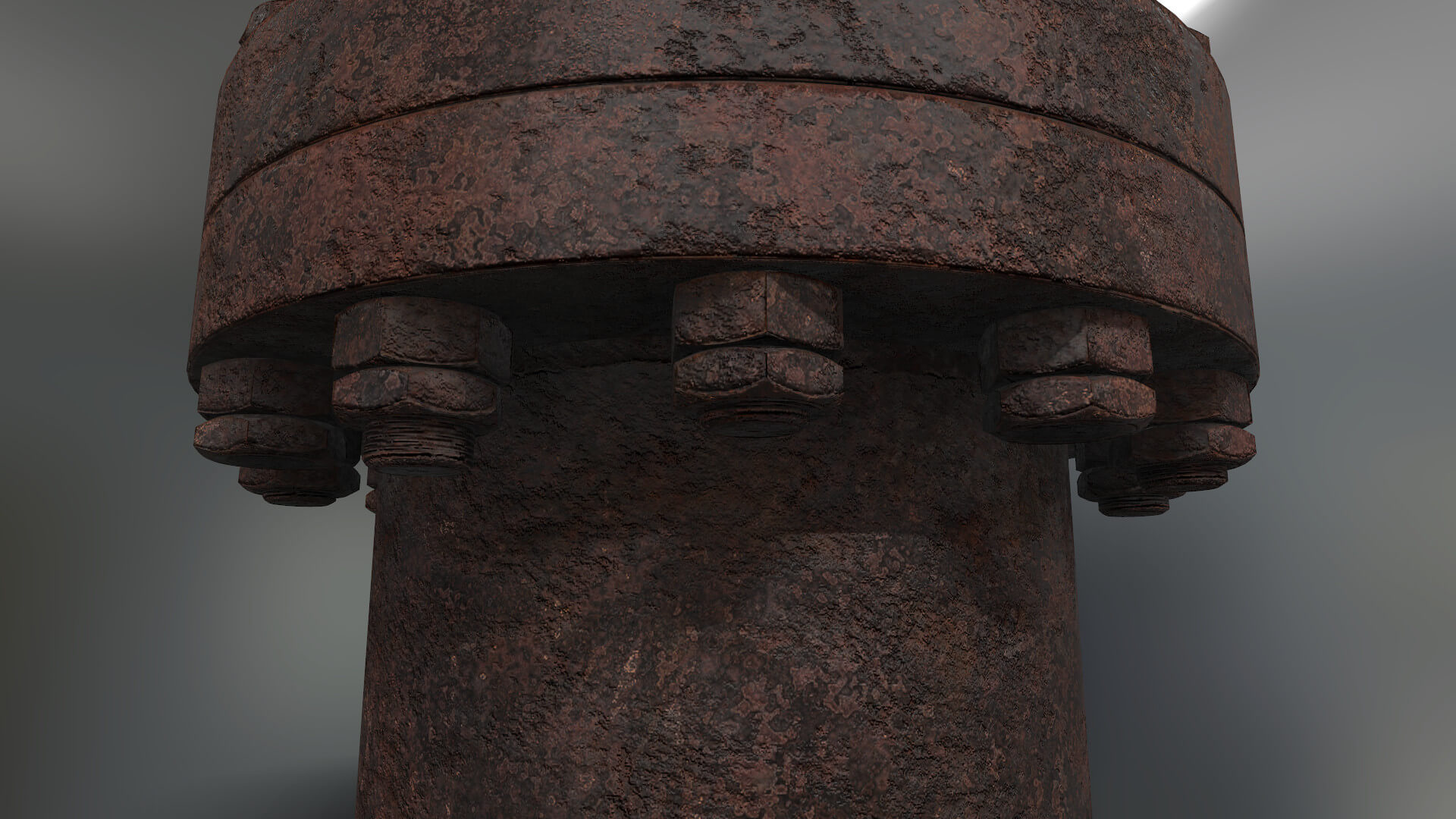 Closed Borehole - 3D Model by Grishmanovskij Anton