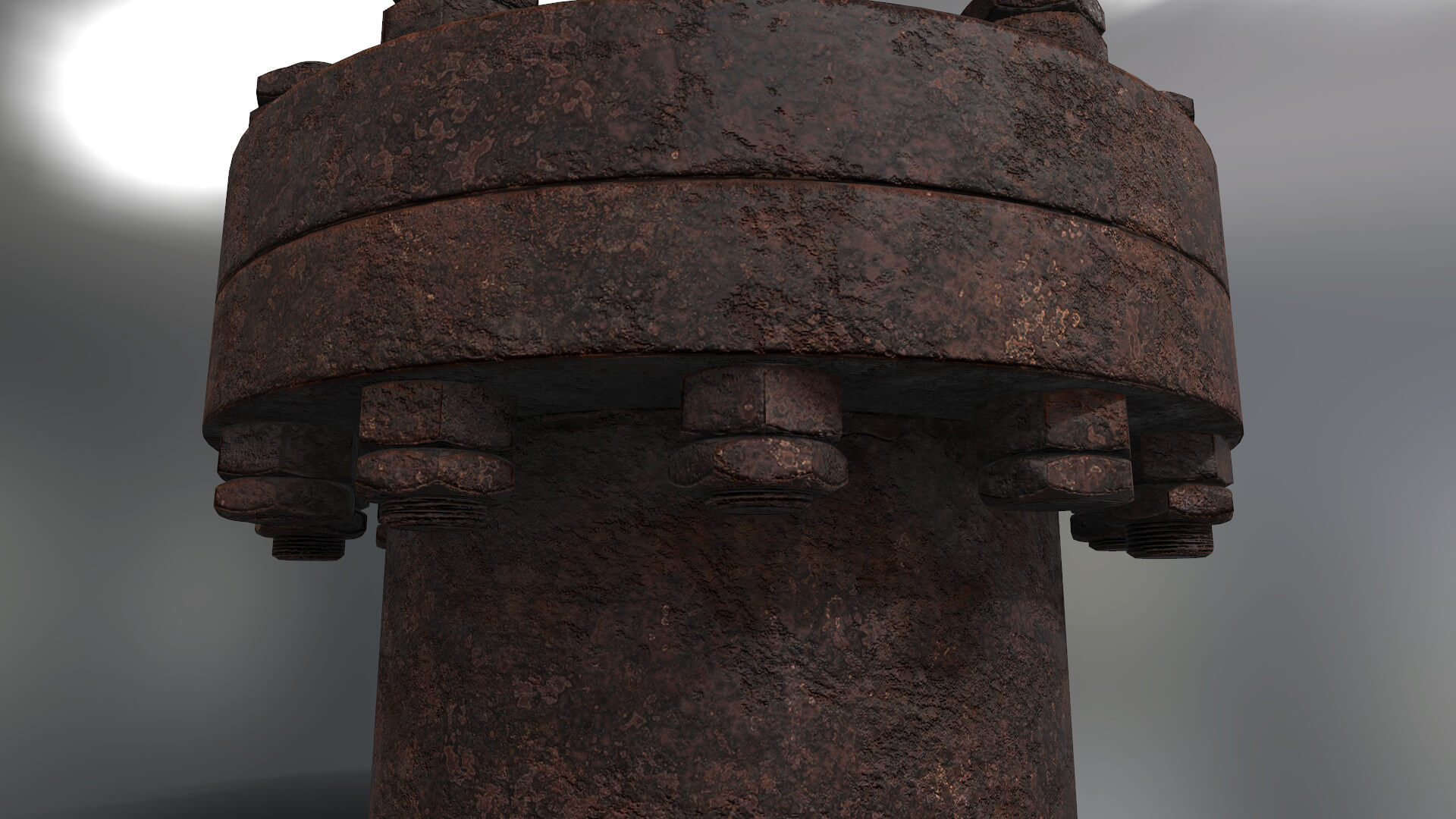 Closed Borehole - 3D Model by Grishmanovskij Anton