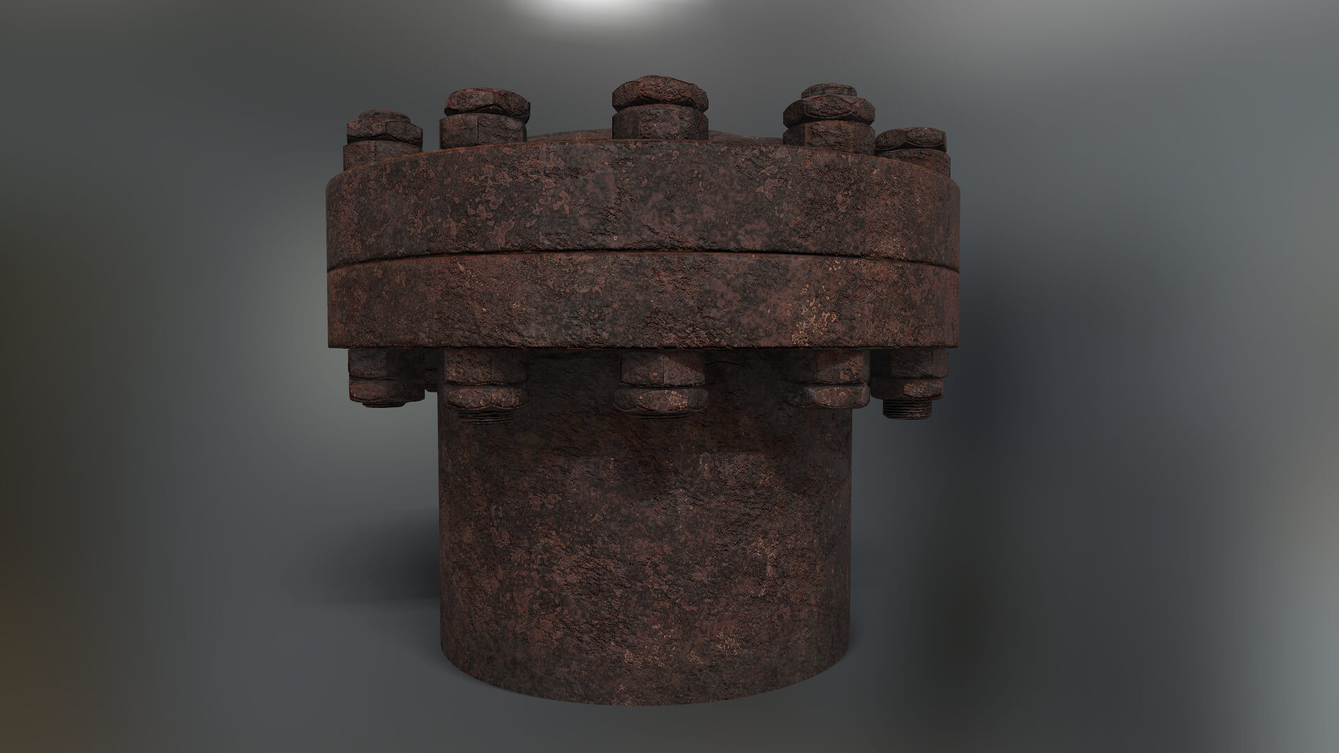 Closed Borehole - 3D Model by Grishmanovskij Anton