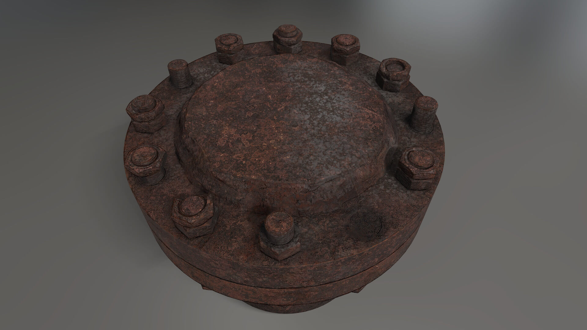 Closed Borehole - 3D Model by Grishmanovskij Anton
