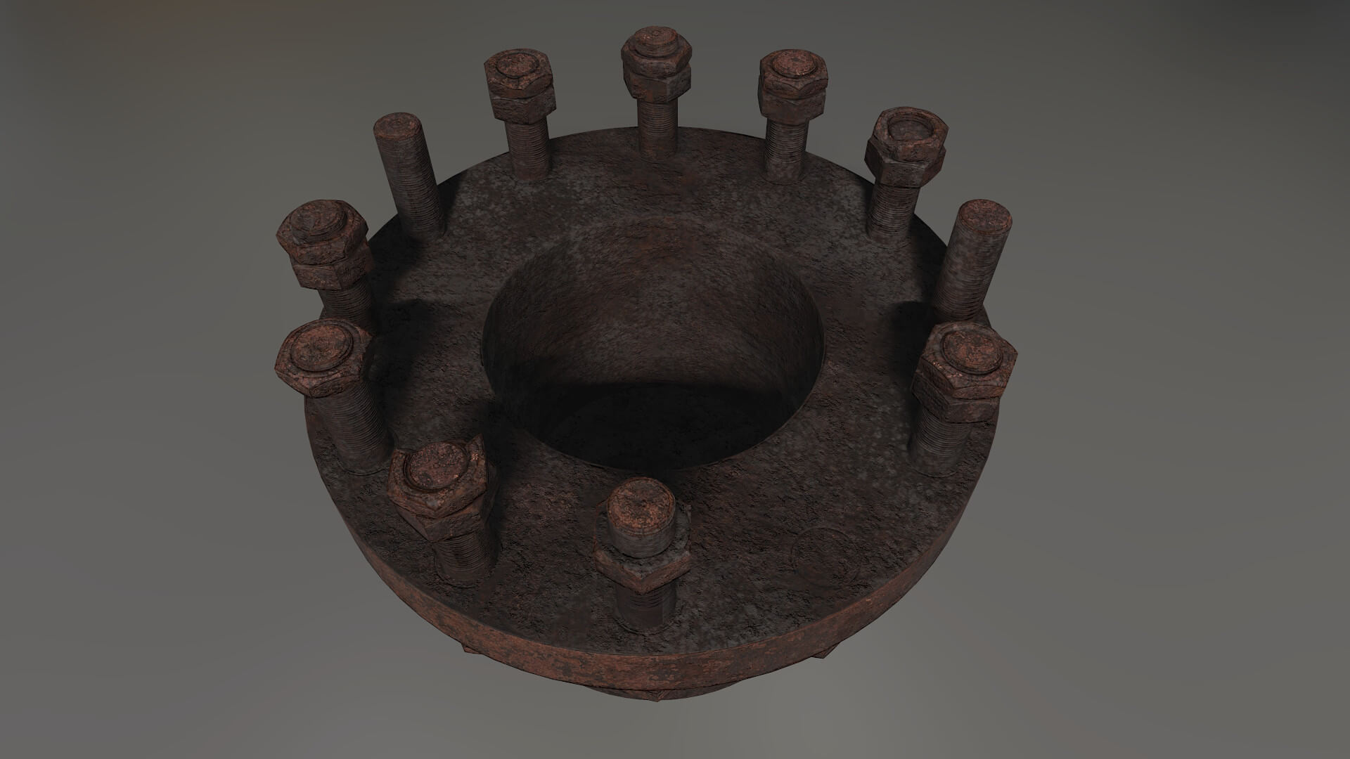 Closed Borehole - 3D Model by Grishmanovskij Anton
