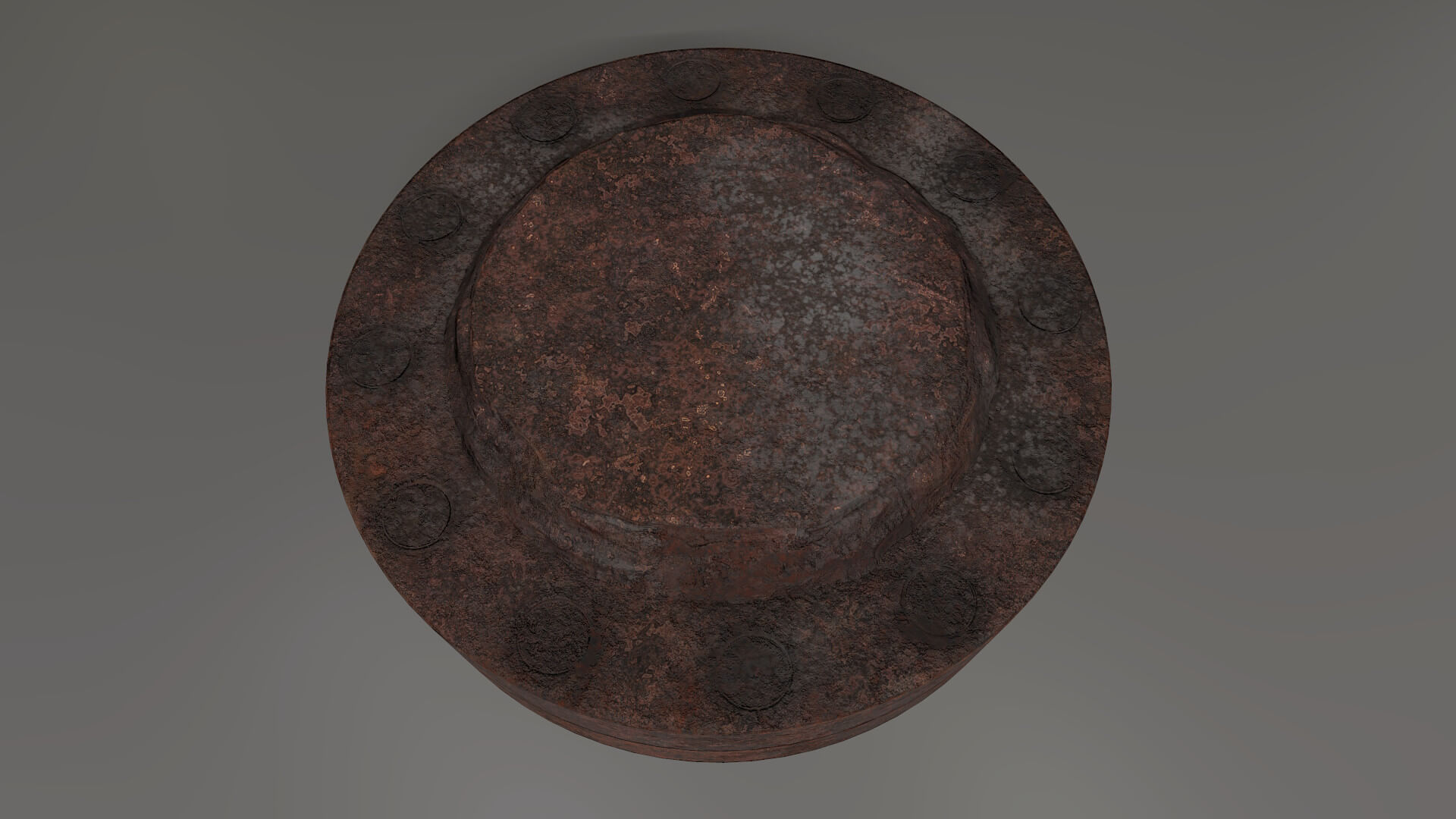 Closed Borehole - 3D Model by Grishmanovskij Anton