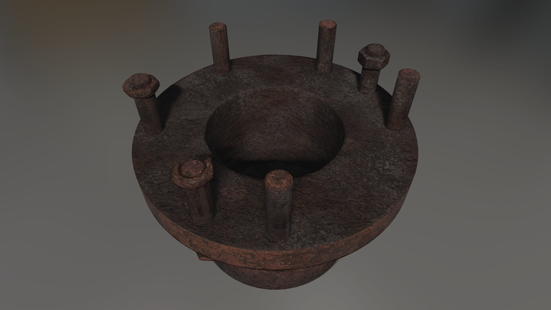 Closed Borehole - 3D Model by Grishmanovskij Anton