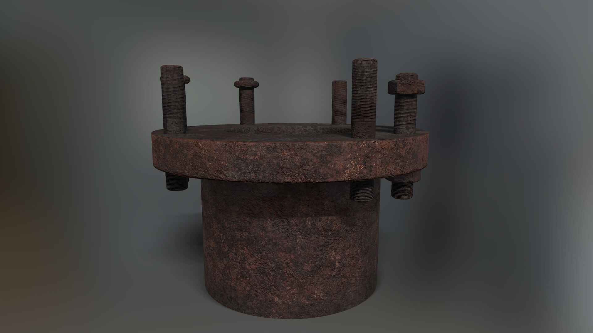 Closed Borehole - 3D Model by Grishmanovskij Anton