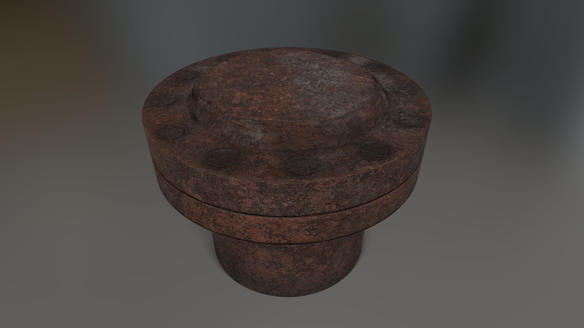 Closed Borehole - 3D Model by Grishmanovskij Anton
