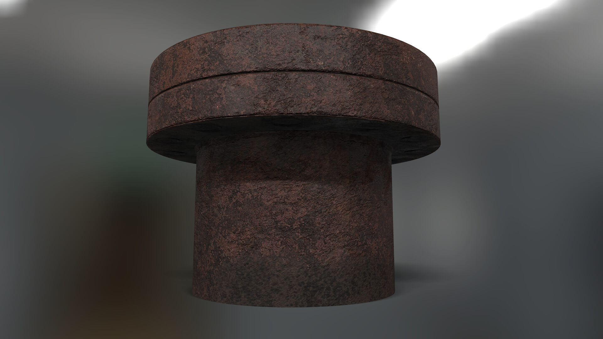 Closed Borehole - 3D Model by Grishmanovskij Anton