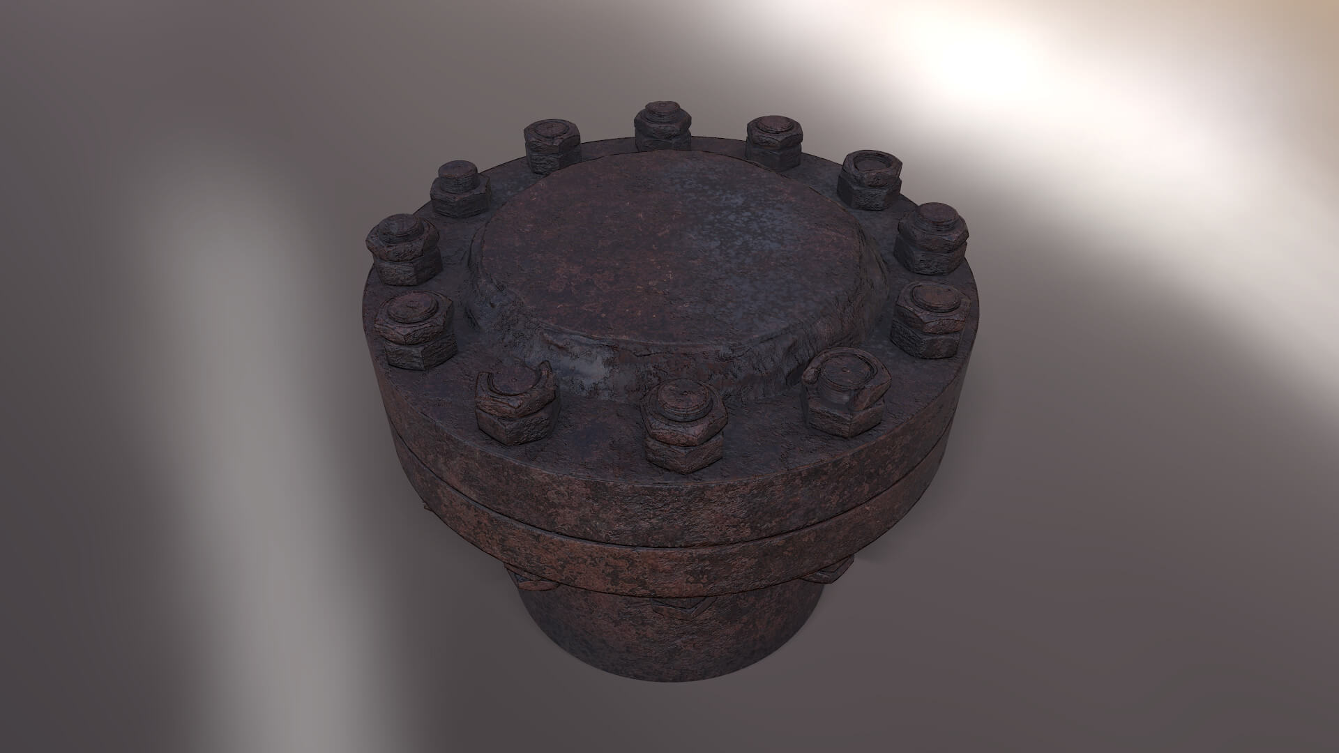 Closed Borehole - 3D Model by Grishmanovskij Anton