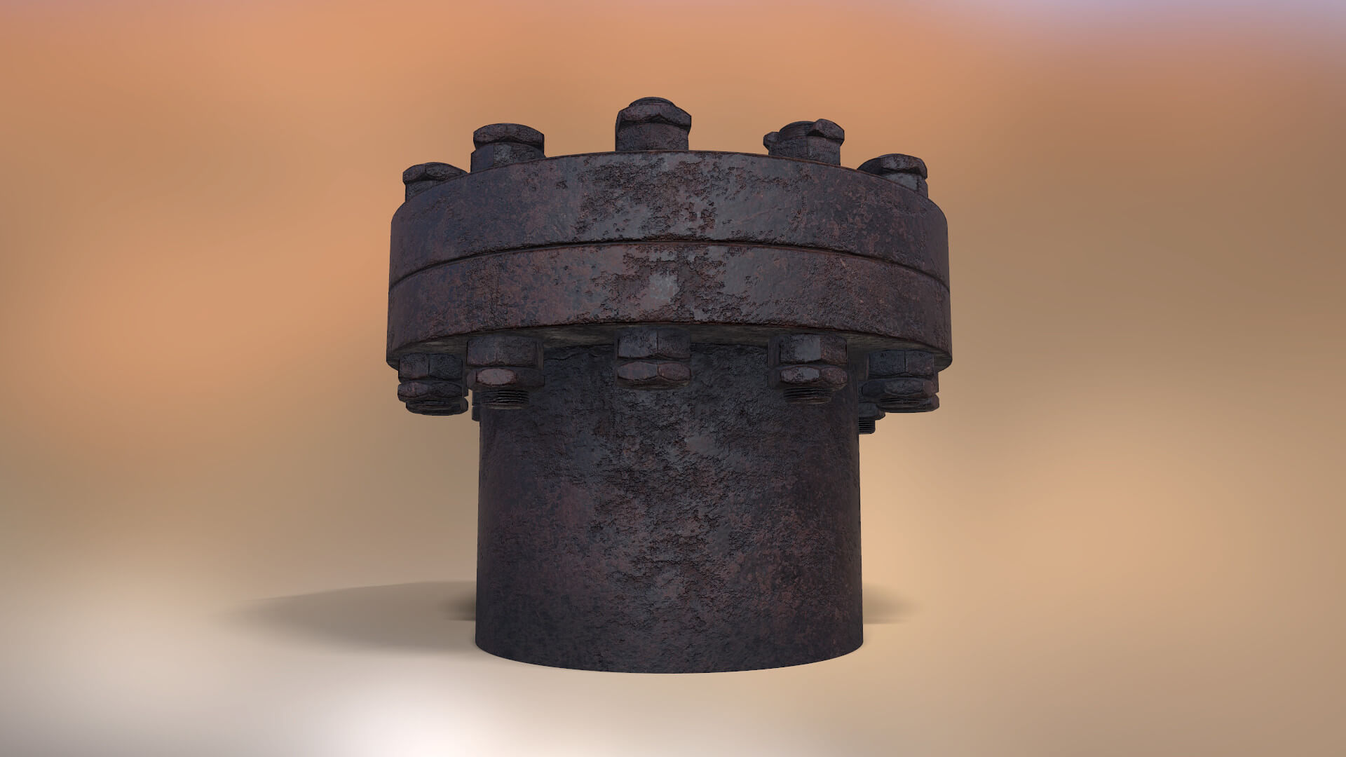 Closed Borehole - 3D Model by Grishmanovskij Anton