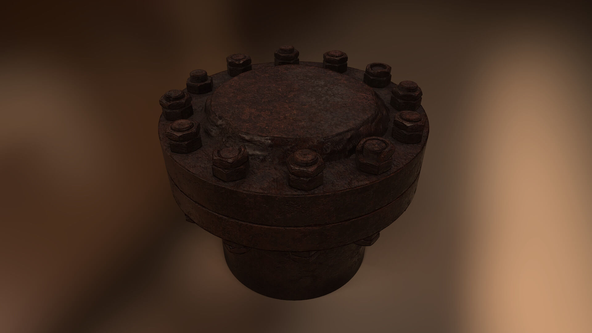 Closed Borehole - 3D Model by Grishmanovskij Anton