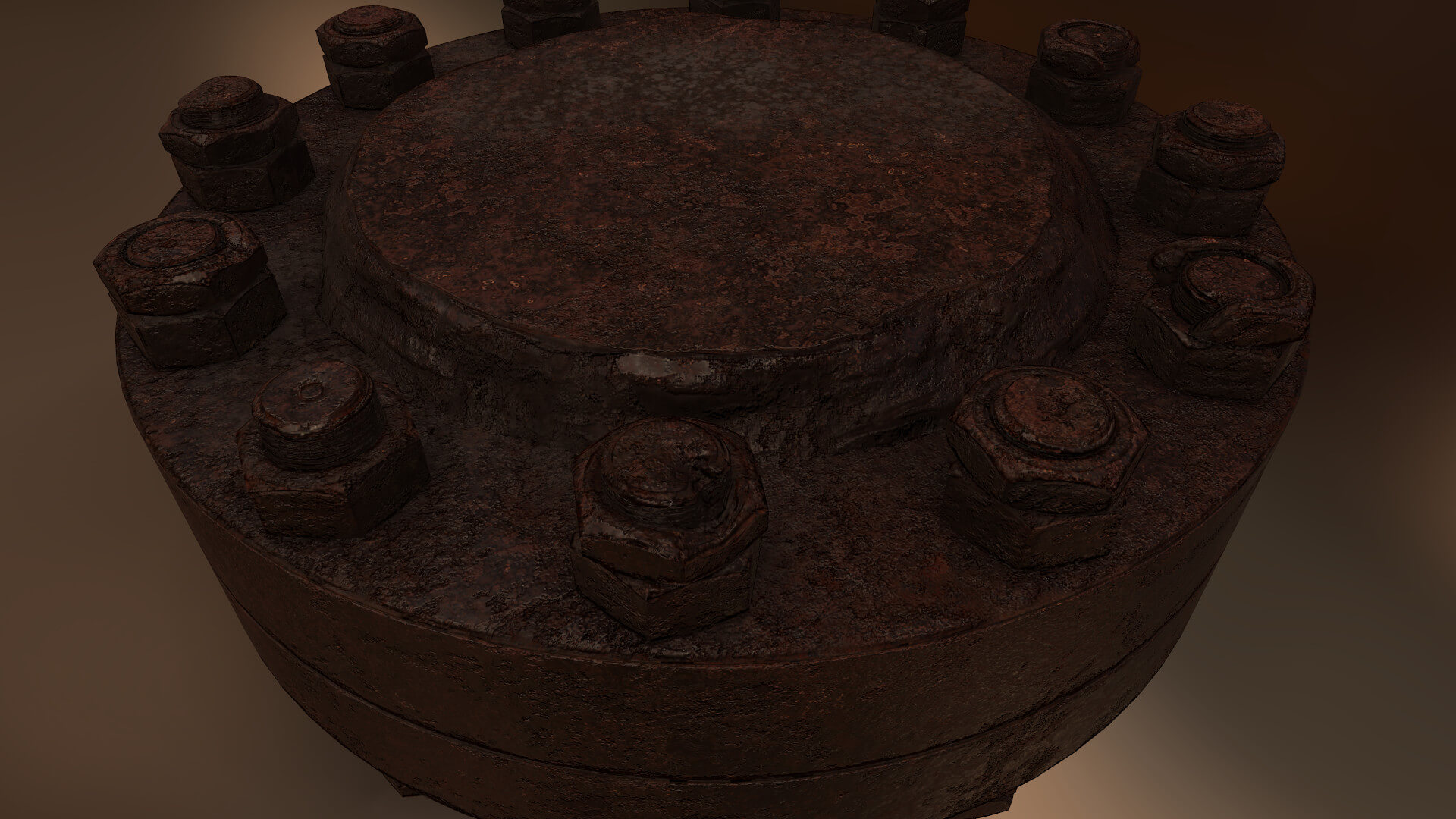 Closed Borehole - 3D Model by Grishmanovskij Anton