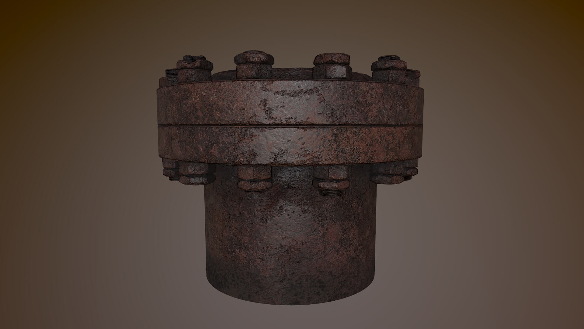 Closed Borehole - 3D Model by Grishmanovskij Anton