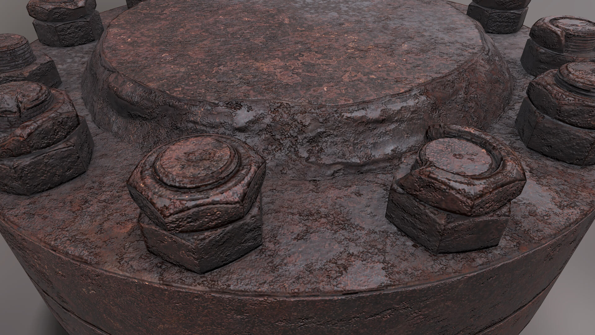 Closed Borehole - 3D Model by Grishmanovskij Anton