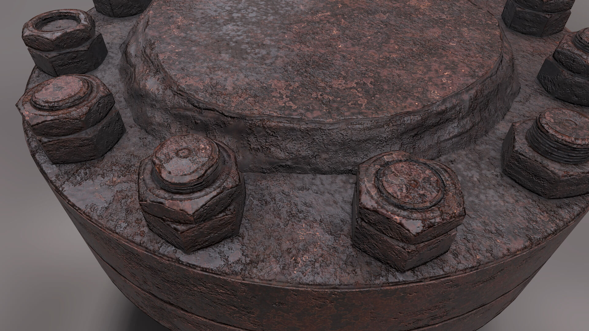 Closed Borehole - 3D Model by Grishmanovskij Anton